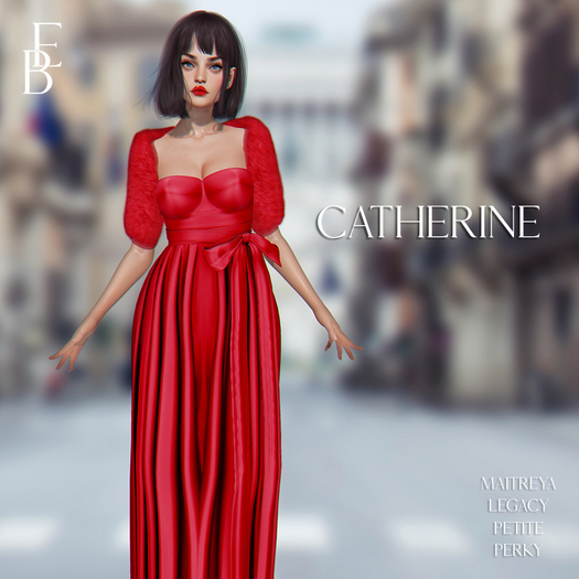 Second Life Marketplace - Belle Epoque - Catherine - Fatpack